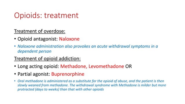 Ethanol, drug use disorders & addiction | PPT