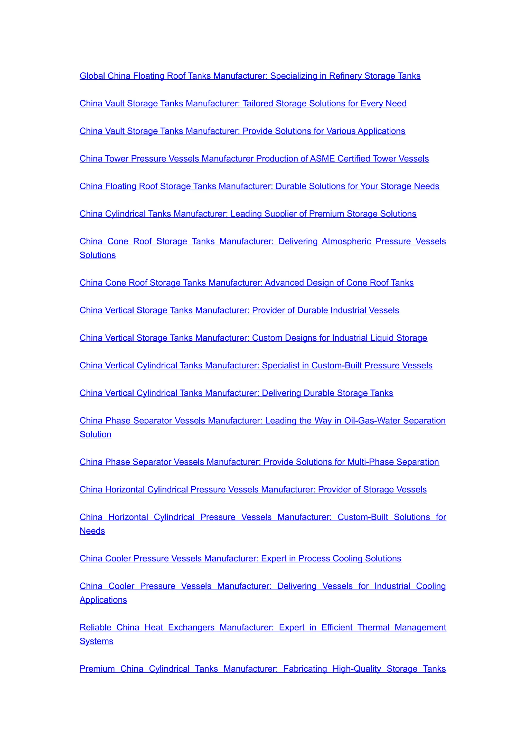 Ethanol Excellence China Mixing Vessels Delivering High Performance ...