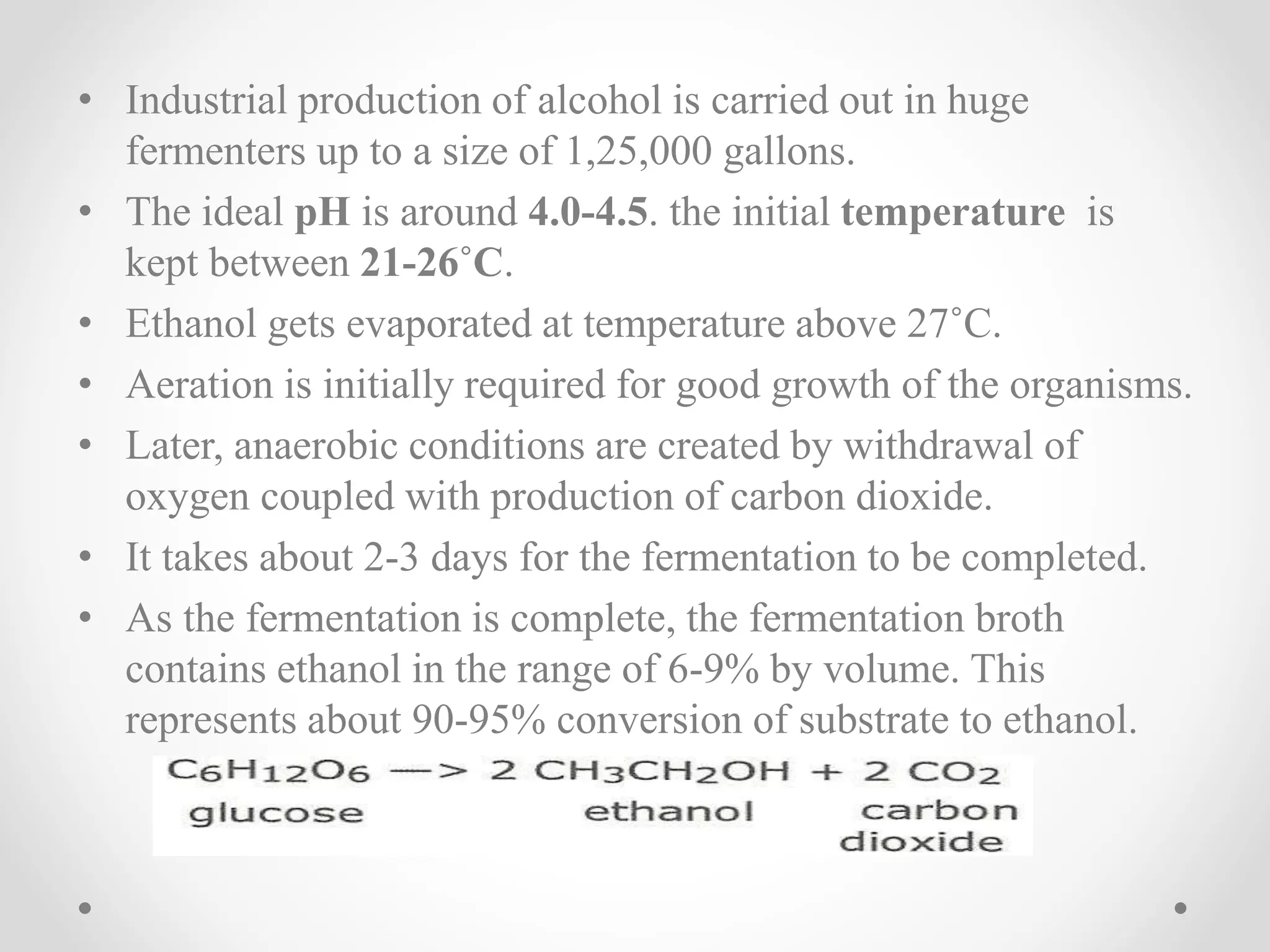 Ethanol fermentation | PPTX