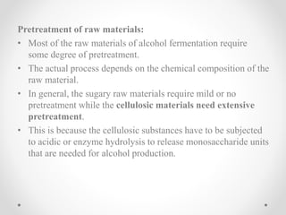 Ethanol fermentation | PPTX