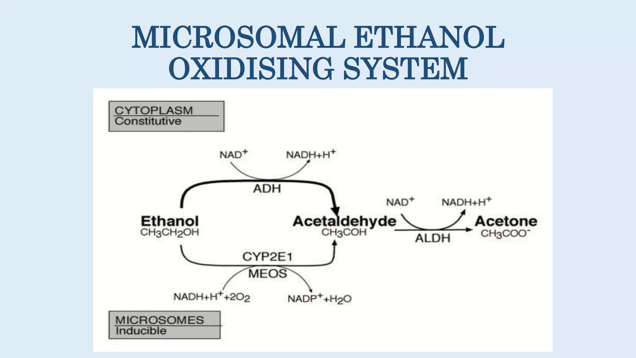 Ethanol poisoning | PPTX