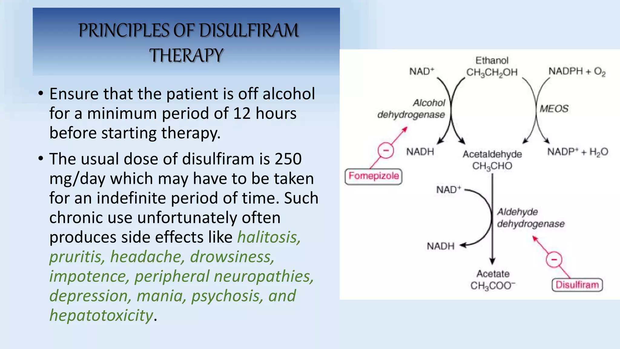 Ethanol poisoning | PPTX