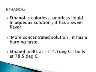 Ethanol prodction | PPT