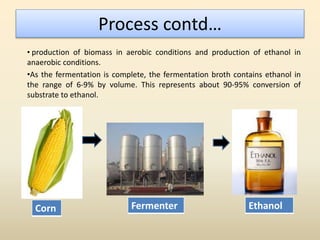 Ethanol production | PPTX