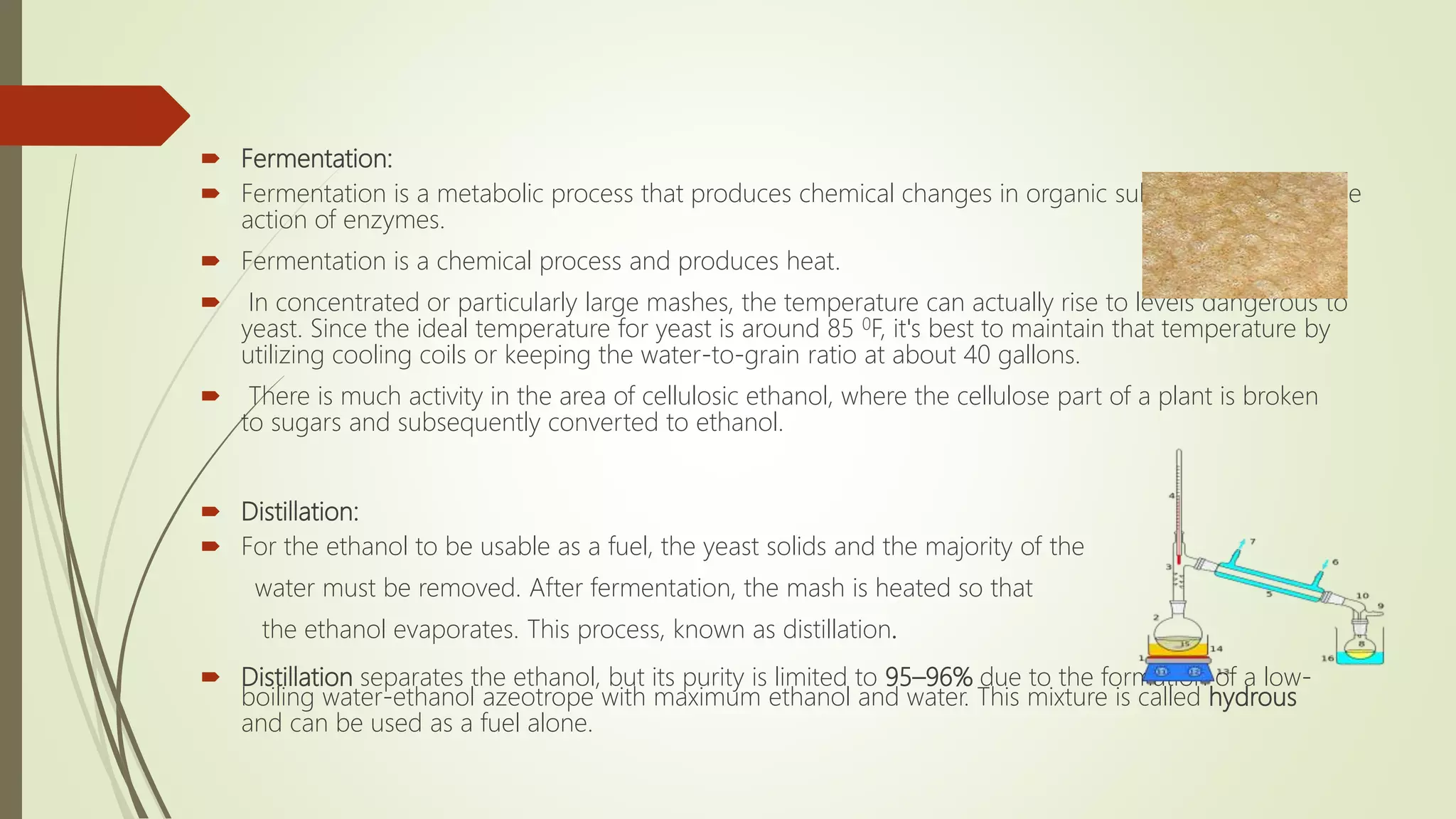 Ethanol production | PPTX