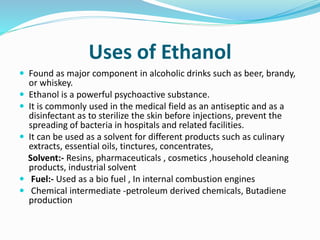 Ethanol production, Lecture 07, Fuel Technology2.pptx