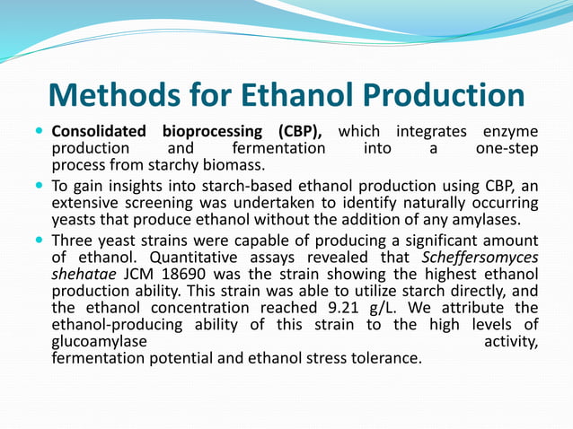 Ethanol production, Lecture 07, Fuel Technology2.pptx