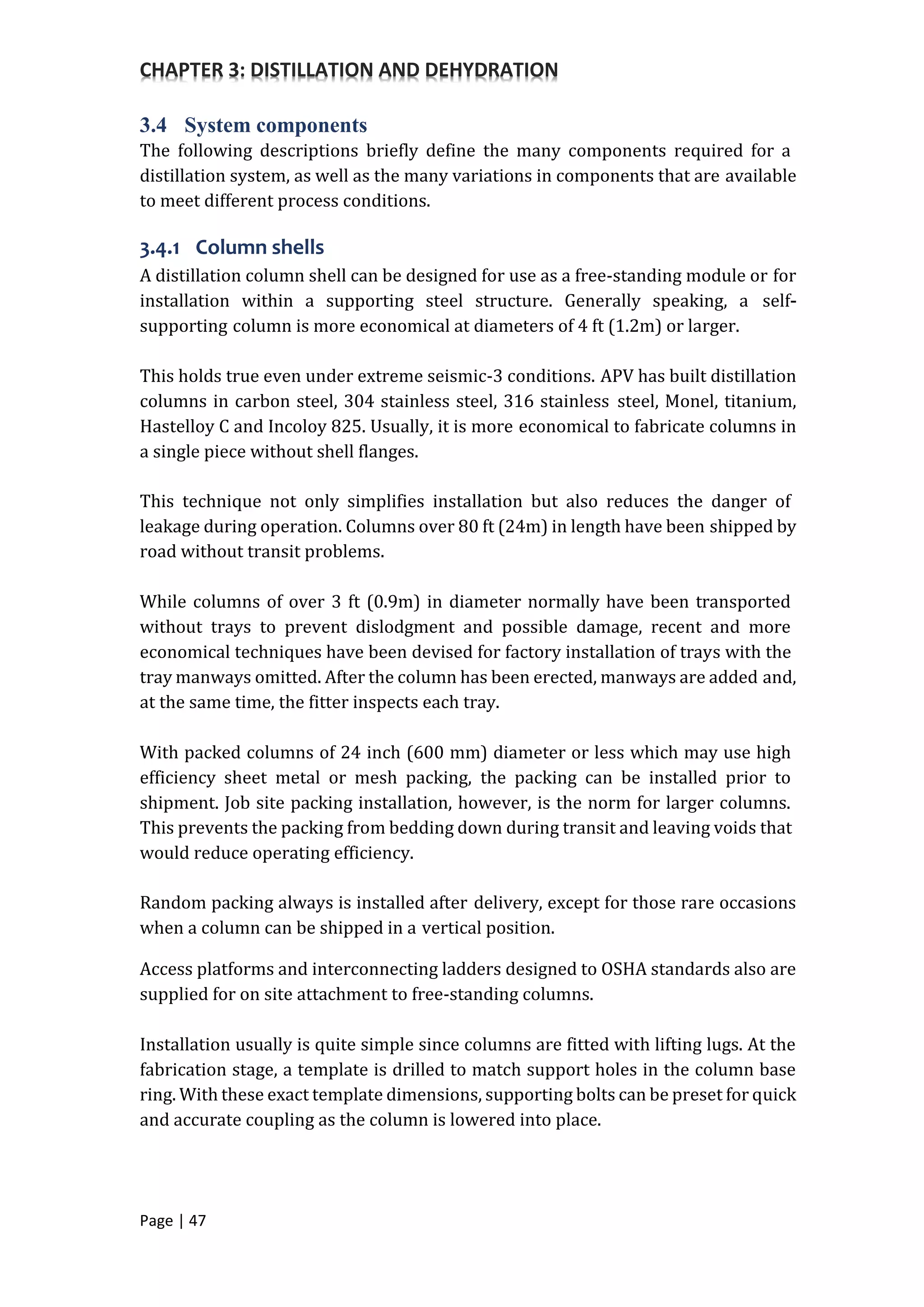 Ethanol production line | PDF