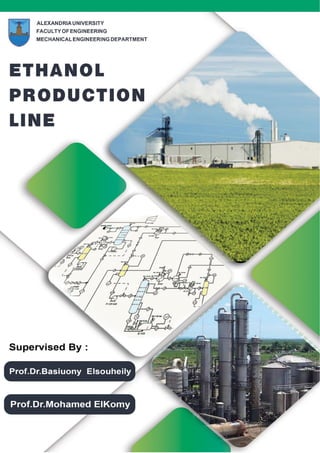 Ethanol production line | PDF