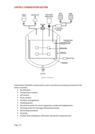 Ethanol production line | PDF