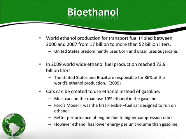 Corn and Lignocellulosic Ethanol Production Processes | PDF