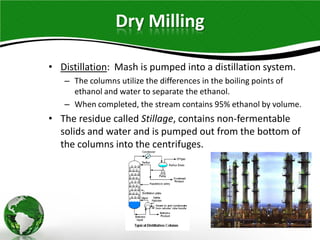 Corn and Lignocellulosic Ethanol Production Processes | PDF