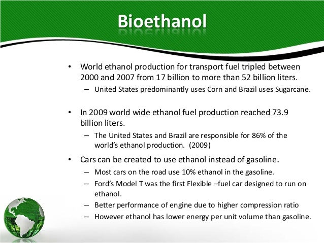 Difference Ethanol Et Bioethanol