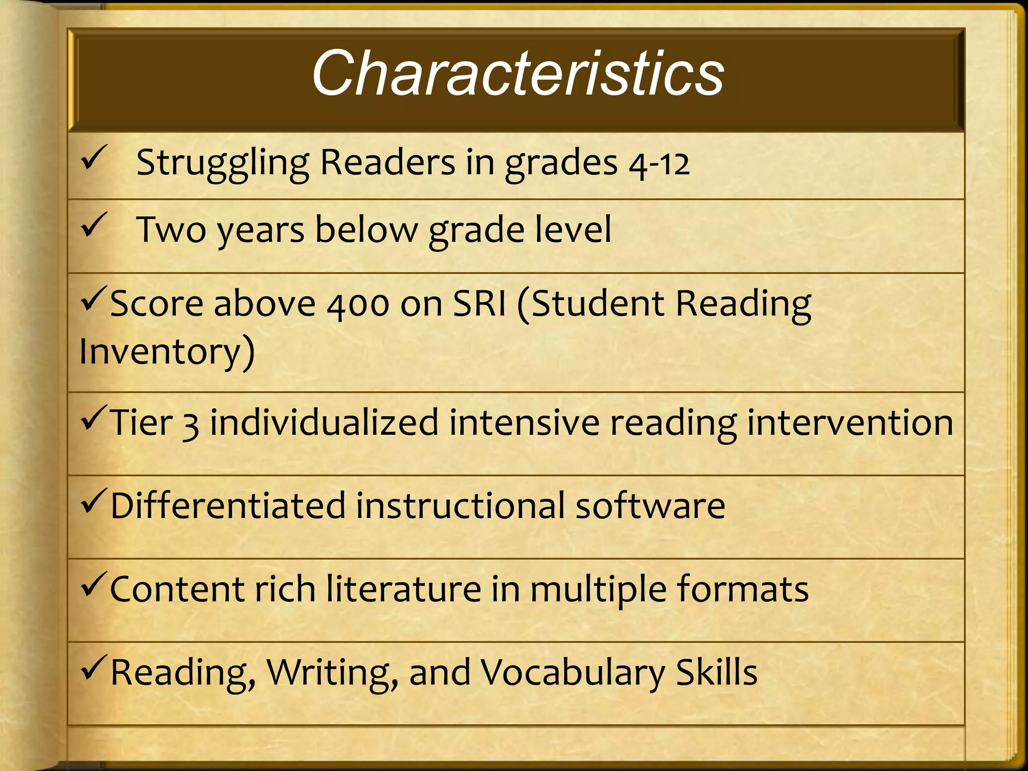 Ethan pendergraft read 180 next generation research presentation | PPTX