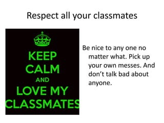 Respect | PPT