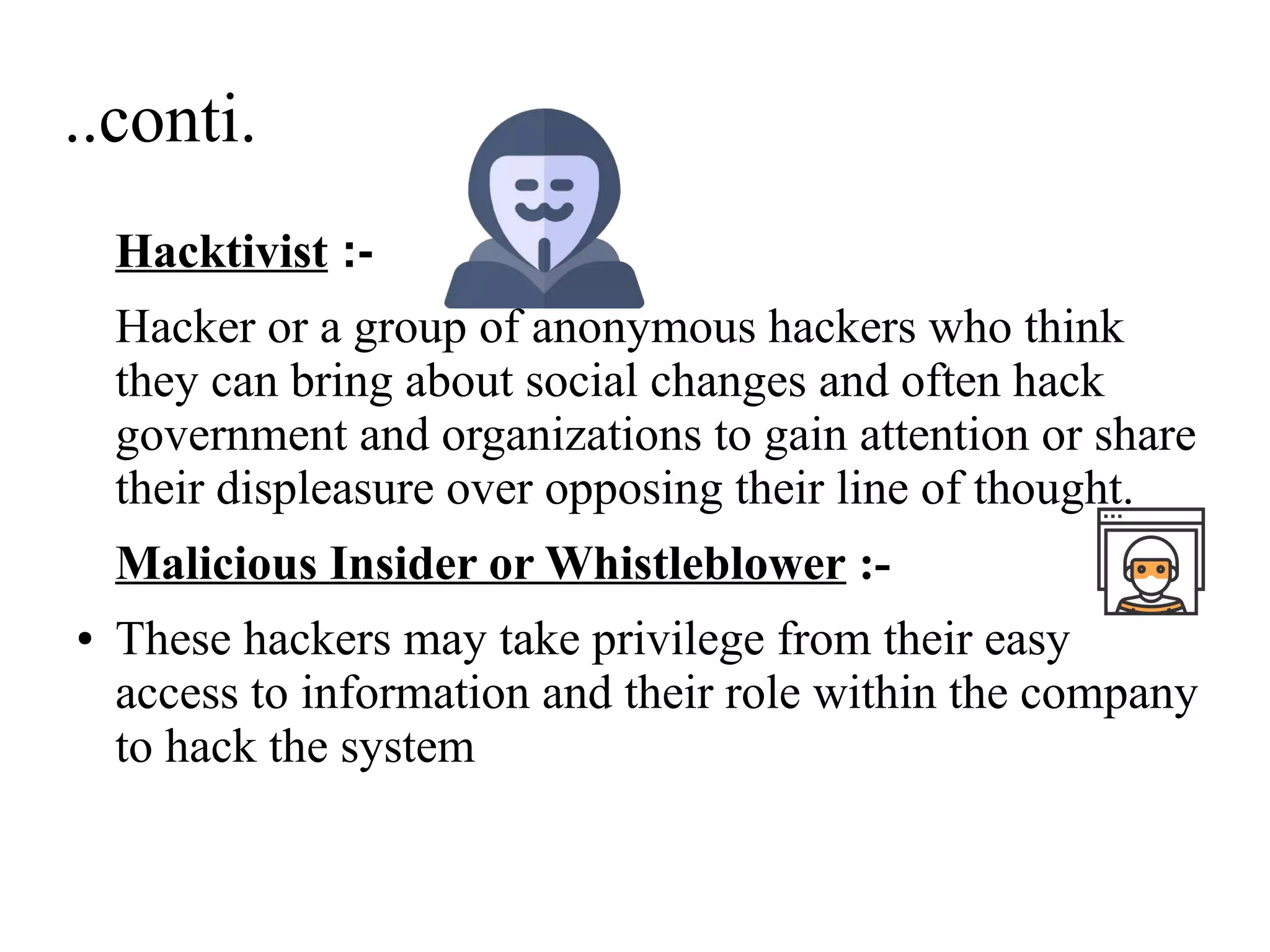 Ethical hacking ppt | PPT