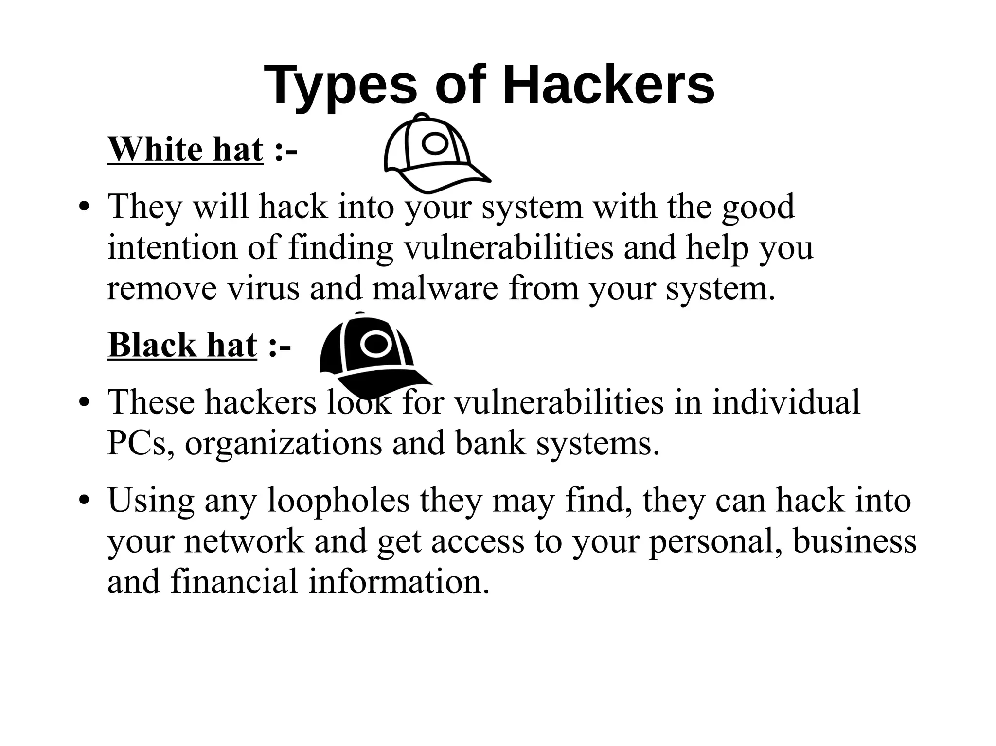 Ethical hacking ppt | PPT