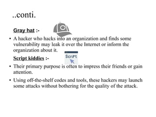 Ethical hacking ppt | PPT