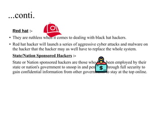 Ethical hacking ppt | PPT