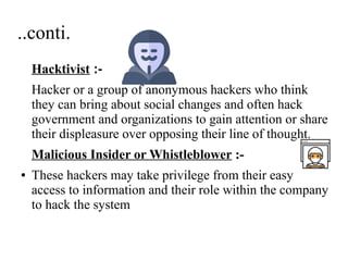 Ethical hacking ppt | ODP