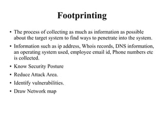 Ethical hacking ppt | PPT
