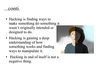Ethical hacking ppt | ODP