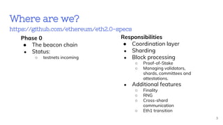 Eth cc --eth2-tests-and-implementation | PPT