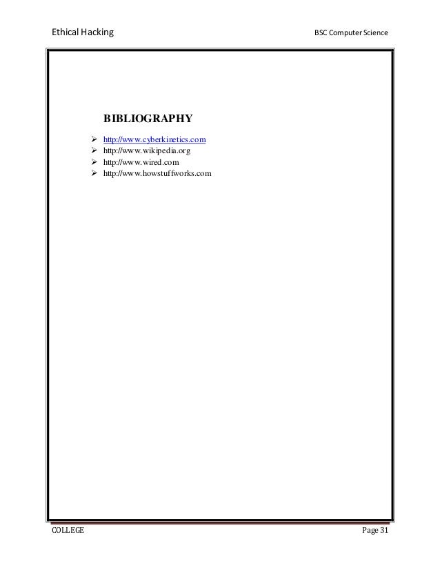 Full seminar report on ethical hacking