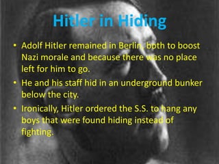 E:\The Battle Of Berlin | PPTX