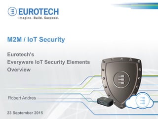 IoT Security Elements | PPT