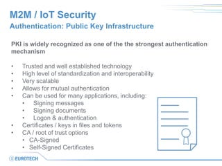 IoT Security Elements | PDF