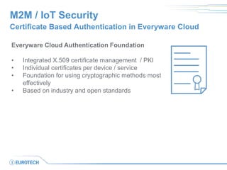 IoT Security Elements | PDF