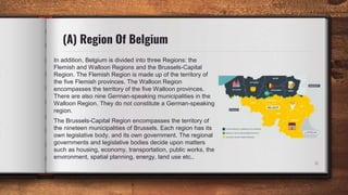 Ethenic composition between belgium and sri lanka | PPTX
