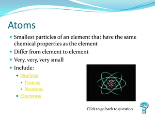The Periodic Table of Elements | PPT