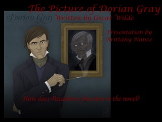 The Picture of Dorian Gray [b.nance] | PPT
