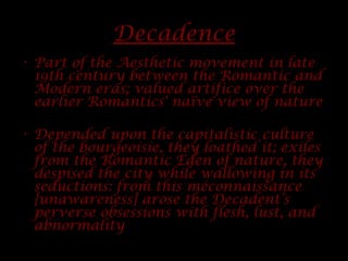 The Picture of Dorian Gray [b.nance] | PPT