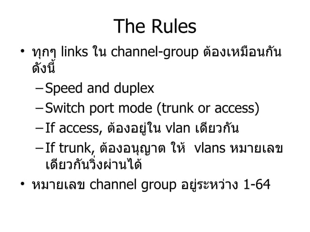 Ethernet Ppt