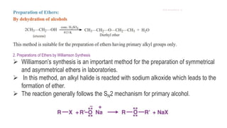 Ether class 12th IIT,JEE,NEET | PPTX