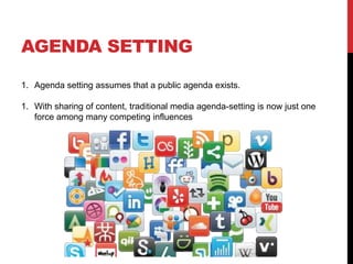 The Relevance of Agenda Setting Theory & Gatekeeping in the Social Web ...