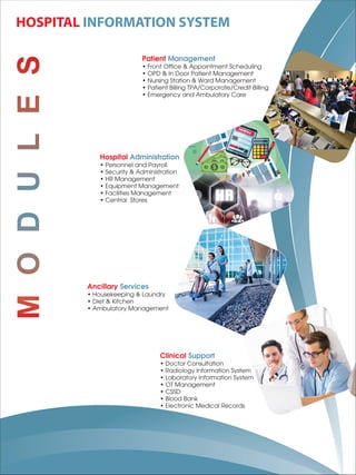Hospital Information Management System | PDF