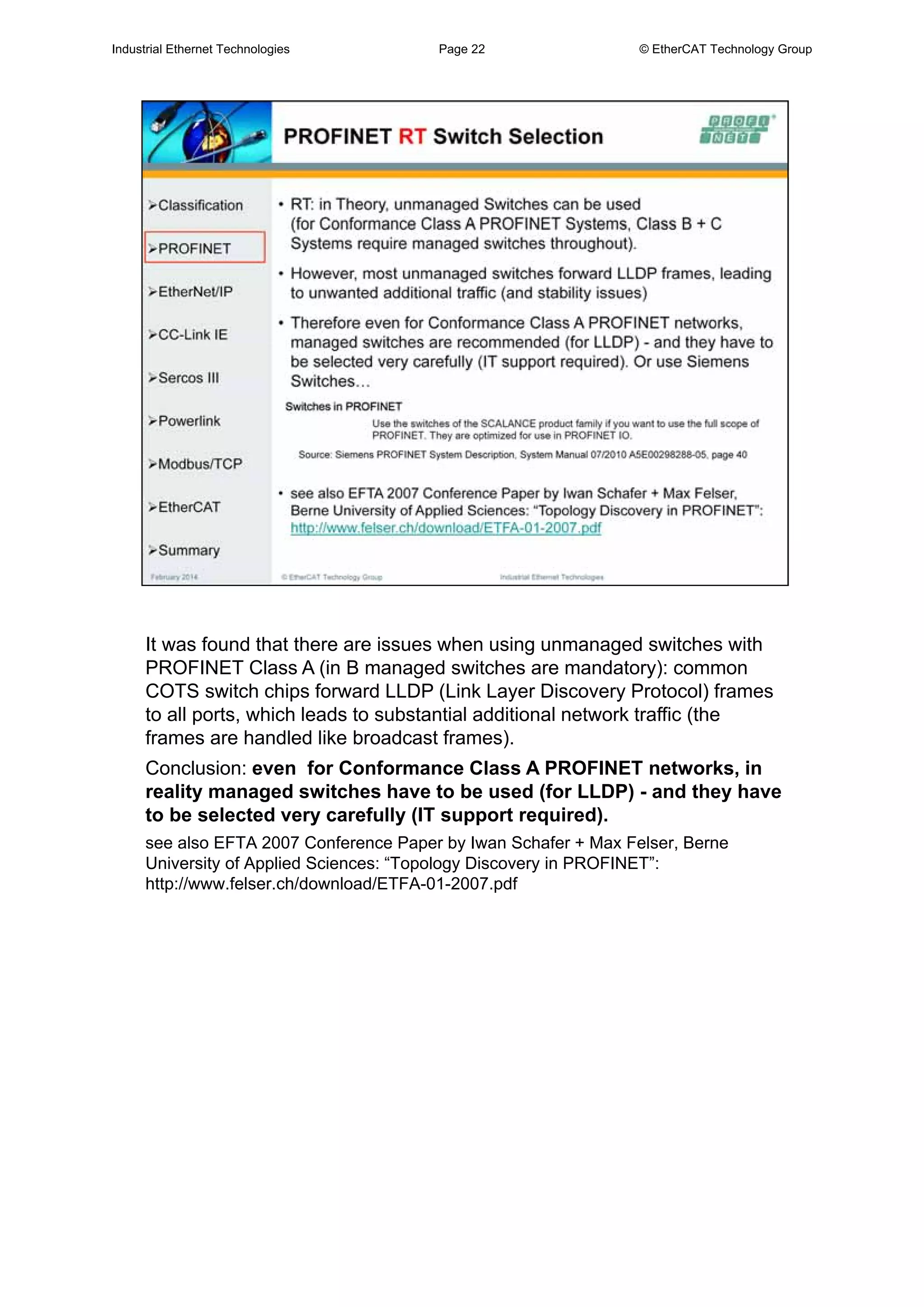 Ethercat.org industrial ethernet technologies | PDF
