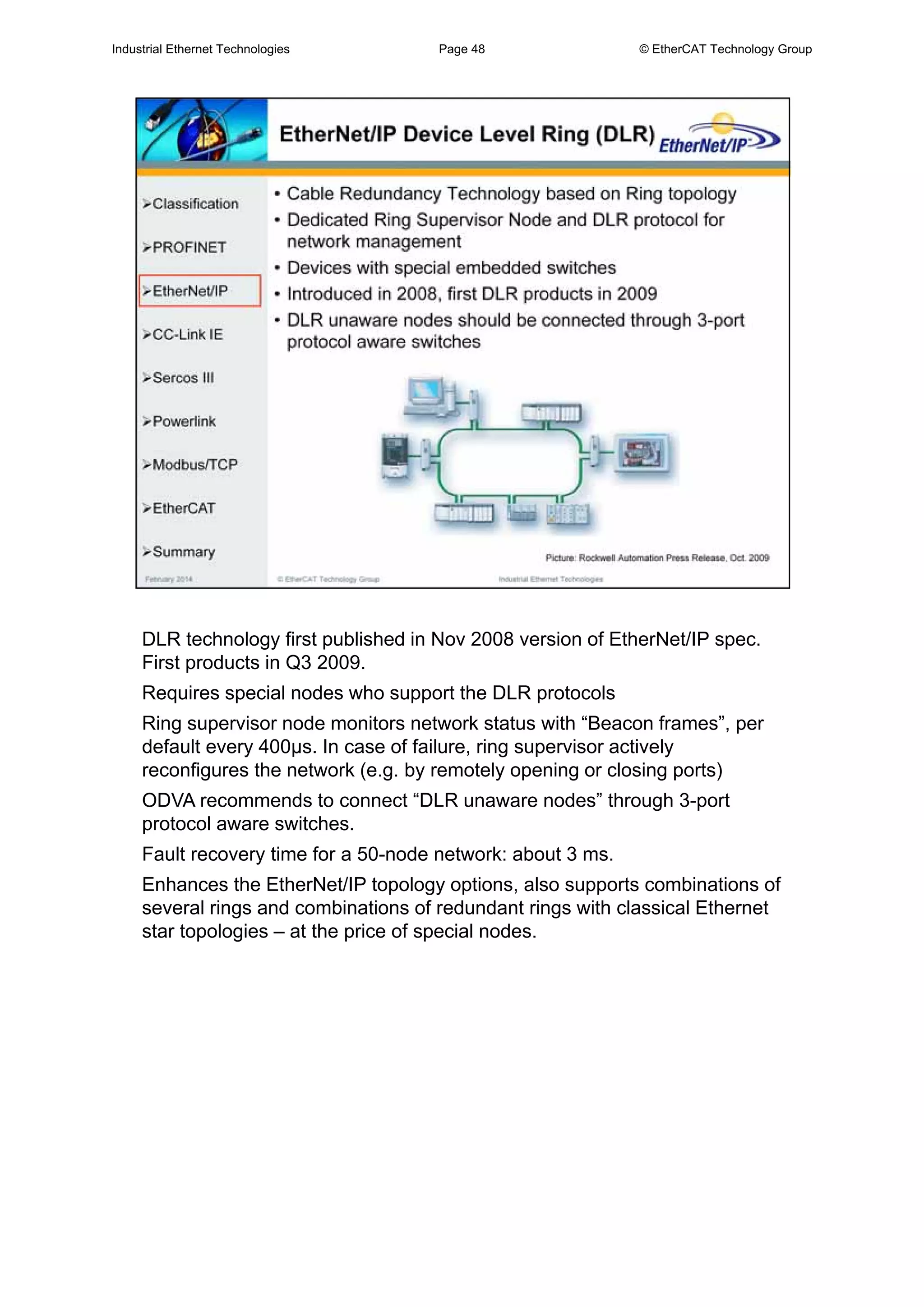 Ethercat.org industrial ethernet technologies | PDF