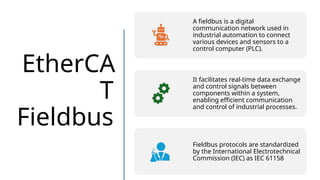 EtherCAT - the Ethernet Fieldbus Industrial Automation | PPTX