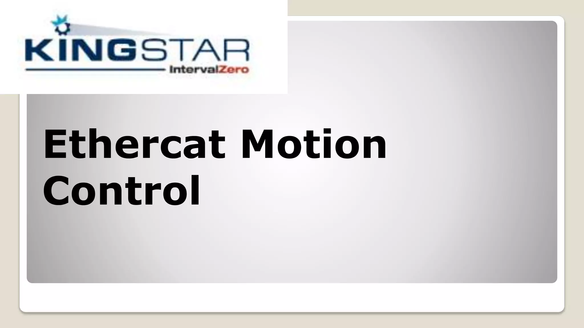 Ethercat Motion Control.pptx