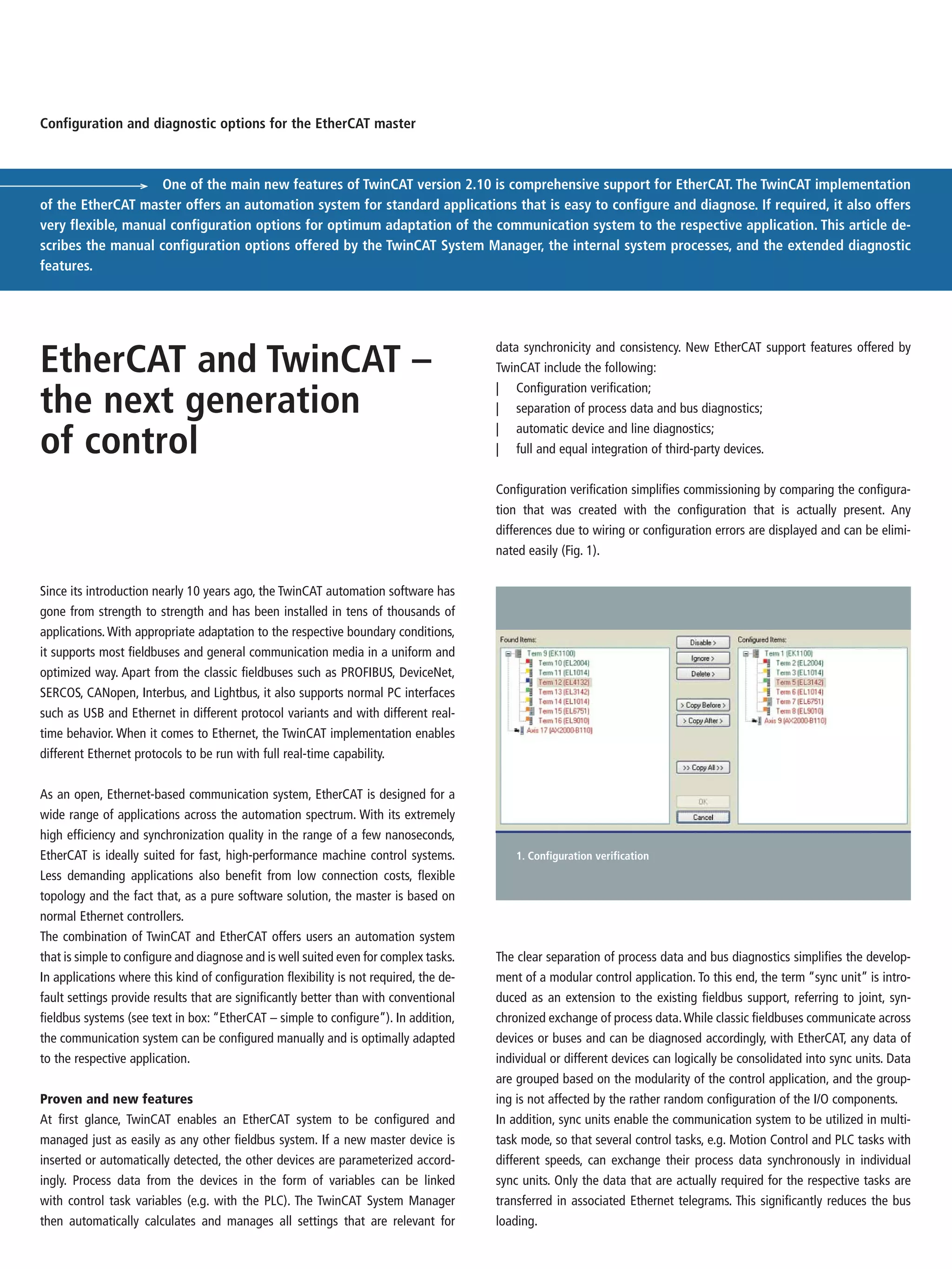 Ethercat twincat e | PDF