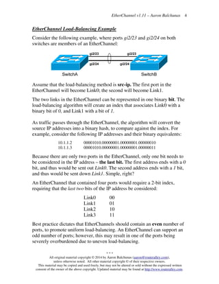 Etherchannel | PDF | Computer Networking | Computing
