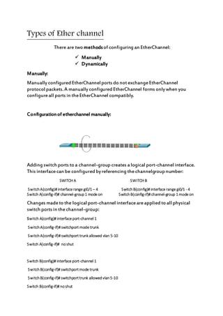 Etherchannel | DOCX