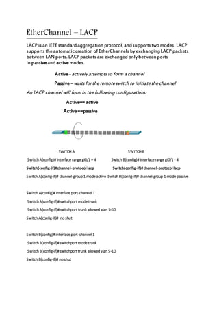 Etherchannel | DOCX