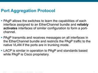 Ether channel fundamentals | PDF