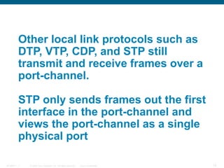 Ether channel fundamentals | PDF